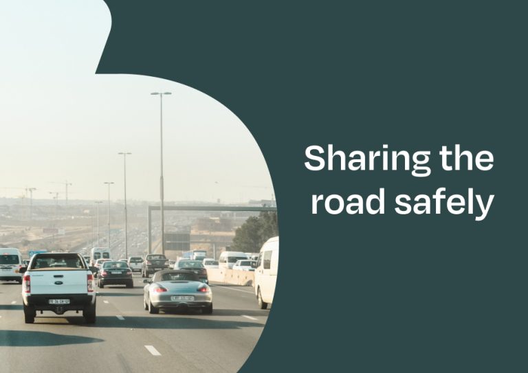 The importance of a safe following distance - FIA Smart Driving Challenge