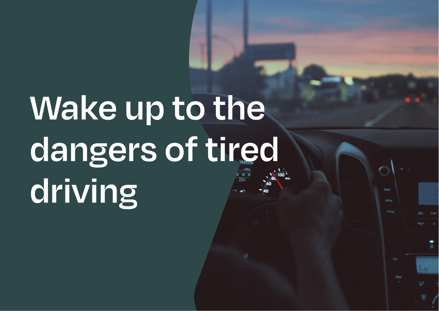 Wake up to the dangers of tired driving - FIA Smart Driving Challenge